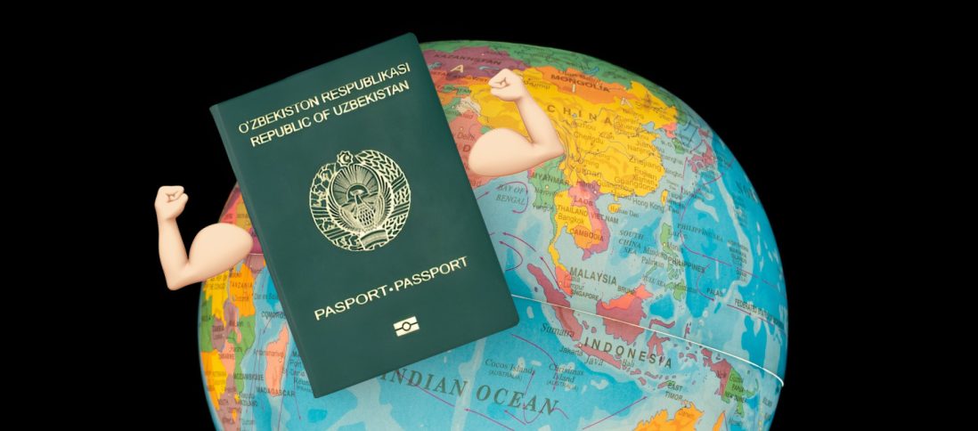 O'zbekistonliklar uchun vizasiz mamlakatlar