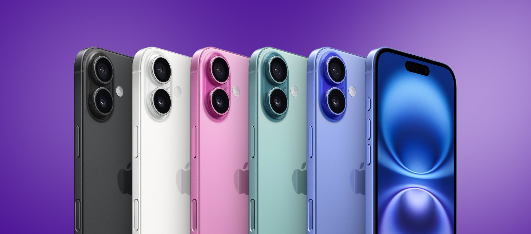 Yangi iPhone 16: kengaytirilgan ekran, sun’iy intellekt funksiyalari va ...